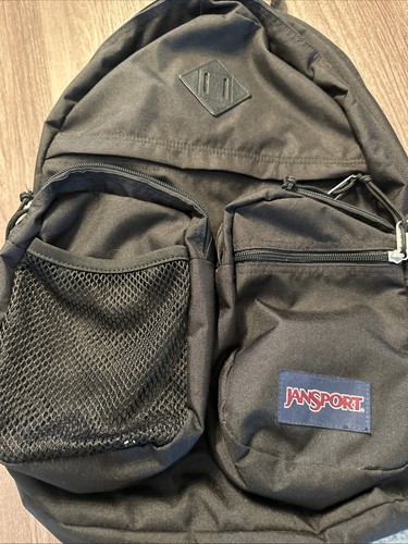 Jansport Granby Black Backpack | eBay