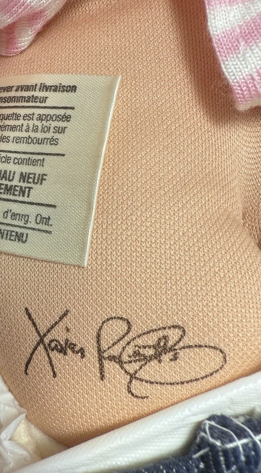 Vintage 1983 Cabbage Patch Kids Doll Xavier Roberts Black Signature ...