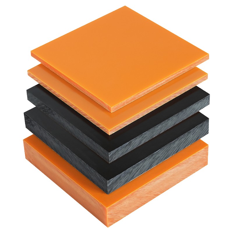 Black Bakelite Phenolic Resin Sheet Electrical Insulation Board Plate ...