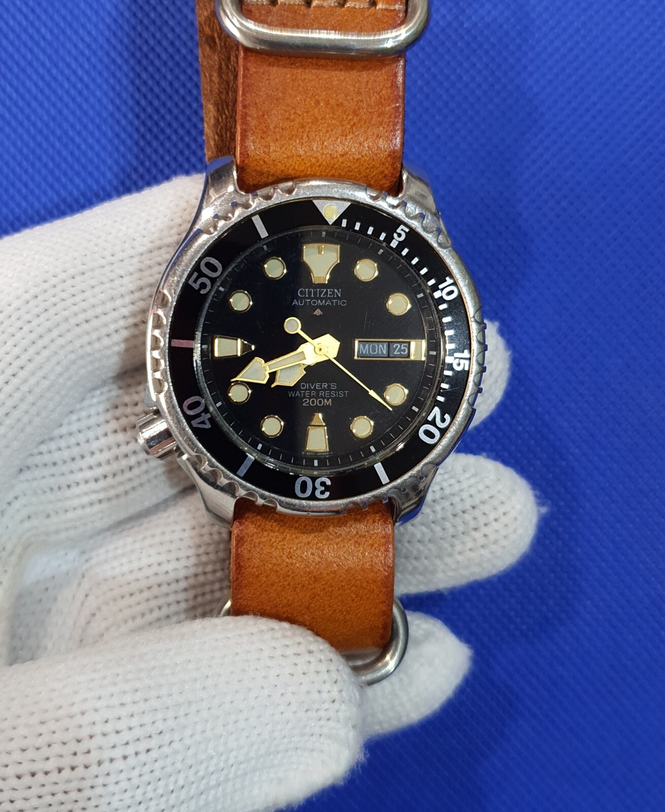 CITIZEN PROMASTER AUTOMATIC DIVER WATCH REF. 8203-824… - Gem