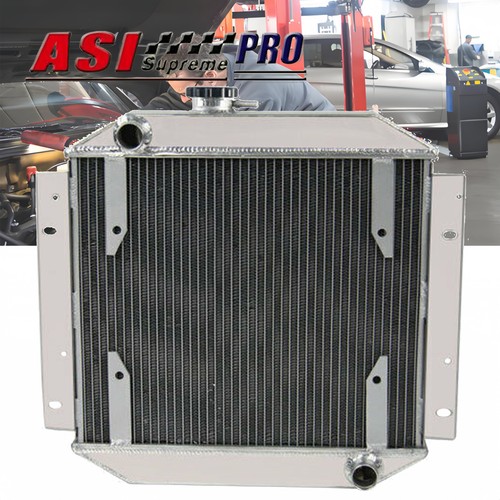 3-ROW Aluminum Radiator For Ford Escort 1.1L 1.3L 1.6L/2.0L 4cyl Petrol ...