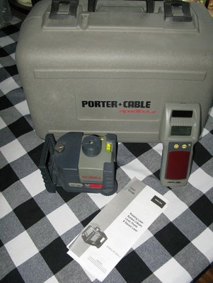 Rotary Lasers - Porter Cable Robotoolz