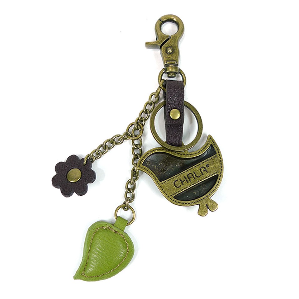 Chala Metal Keychain, Key Fob, Purse Charm | eBay