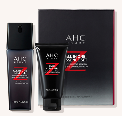 AHC Homme All In One Essence Set Moisturizing K-Beauty | eBay