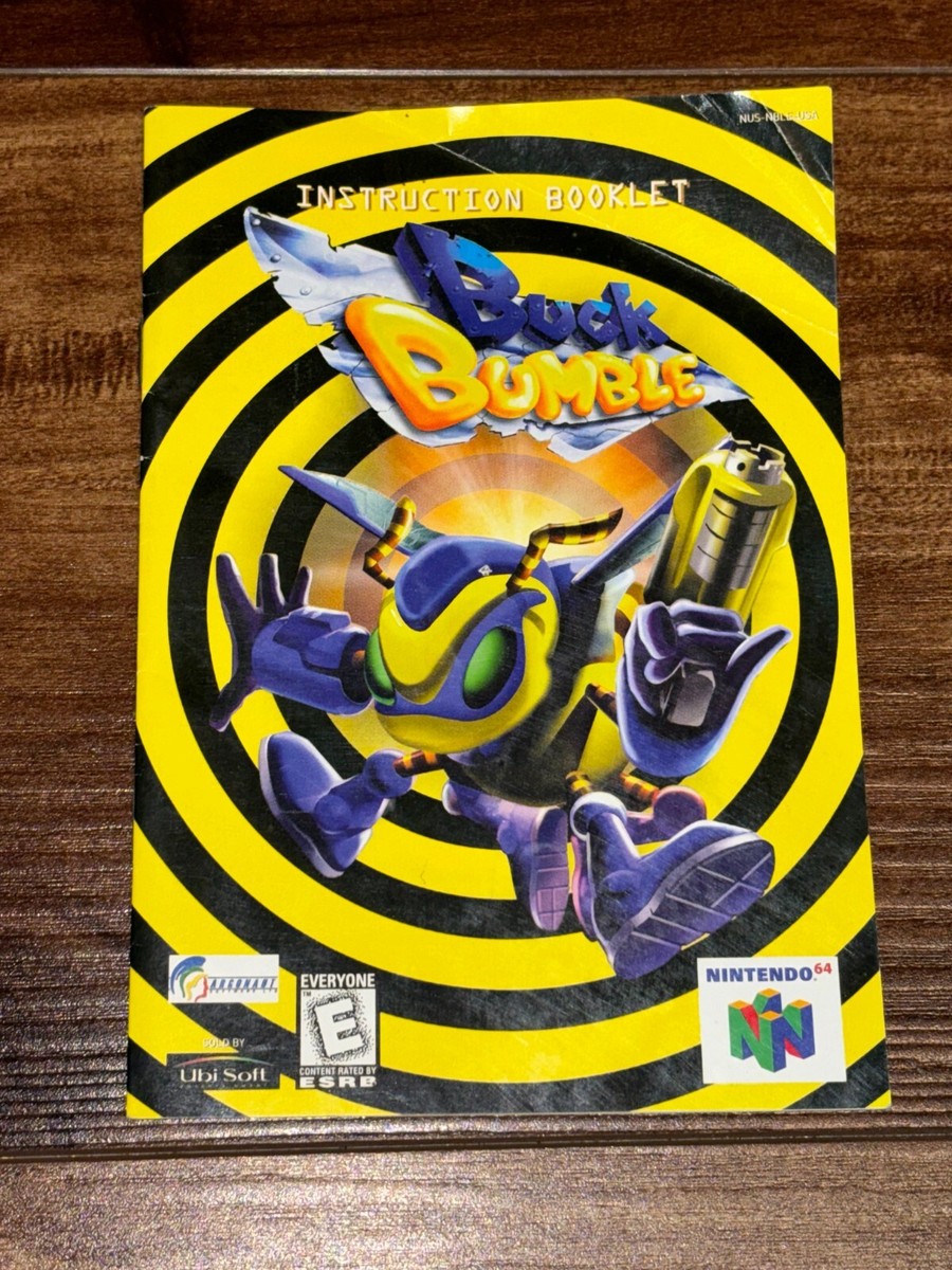 Buck Bumble N64