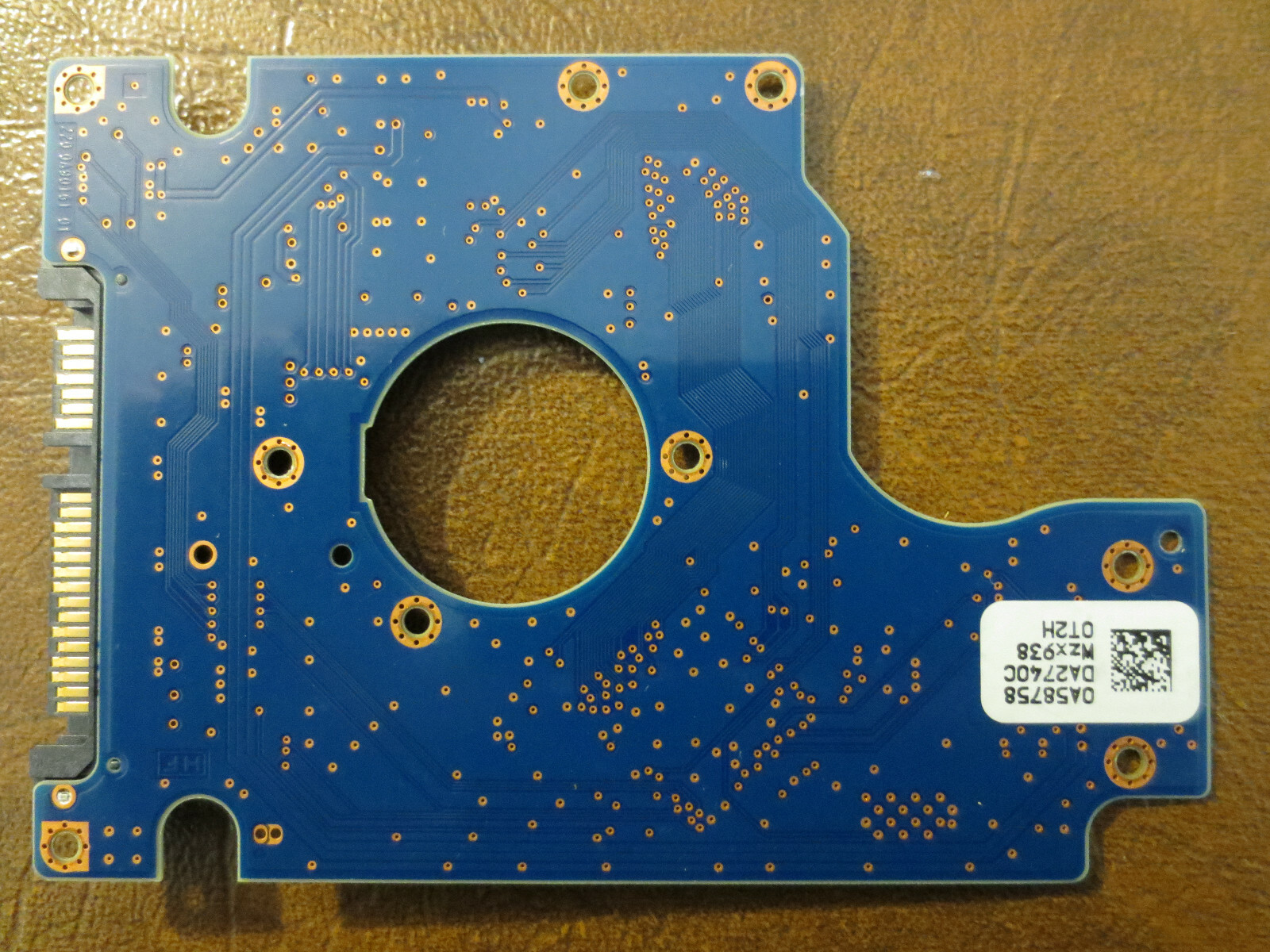 Hitachi HTS545050B9SA02 PN:0A76055 MLC:DA3190 (0A58758 DA2740C) 500gb ...