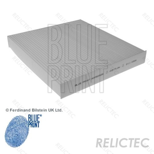 Interior Pollen Cabin Filter Mazda Ford:BT50,RANGER 1718237 ...