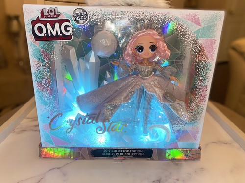 LOL Surprise OMG Crystal Star 2019 Collector Edition Doll Winter Disco ...