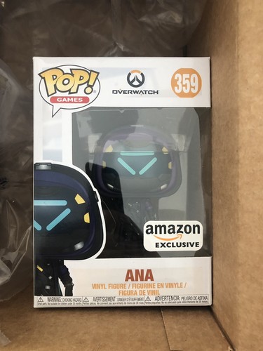 Funko Pop! Overwatch Ana Shrike Skin #359 Amazon Exclusive In Hand | eBay
