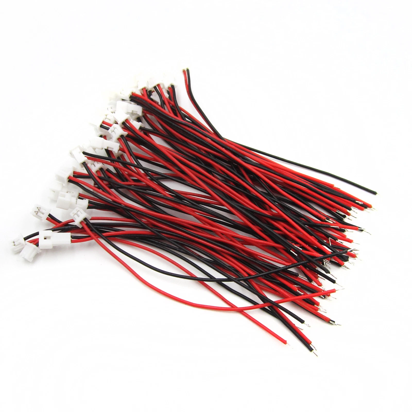 Купить Ибей | 20 Pair Micro JST 1.25mm 2-Pin Male and Female Connector plug with Wires Cables