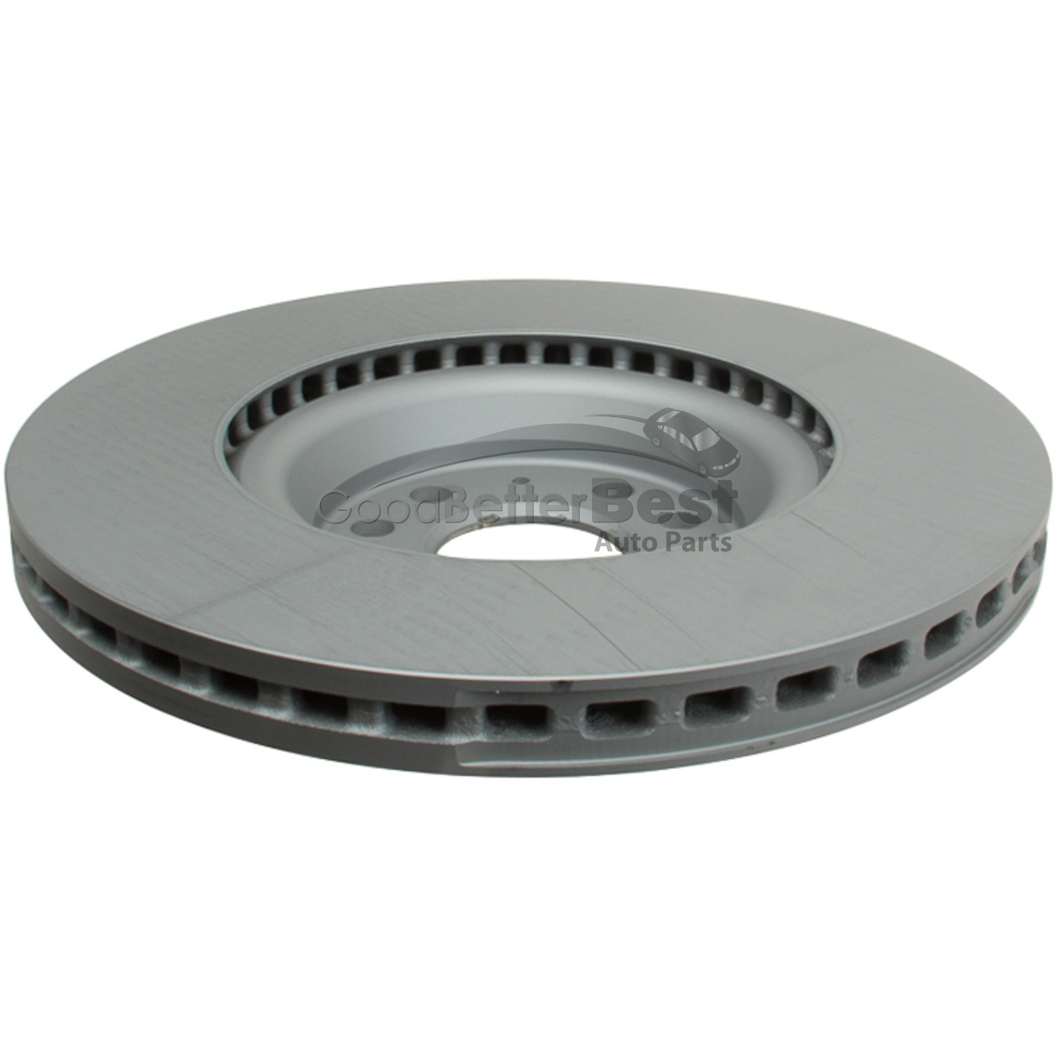 One New Zimmermann Disc Brake Rotor Front 600324320 for Audi for ...