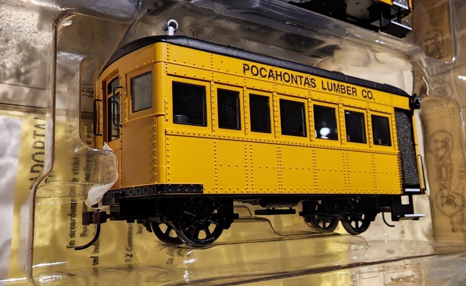 Bachmann Spectrum On30 Rail Bus & Trailer W/Full Interior DCC ...
