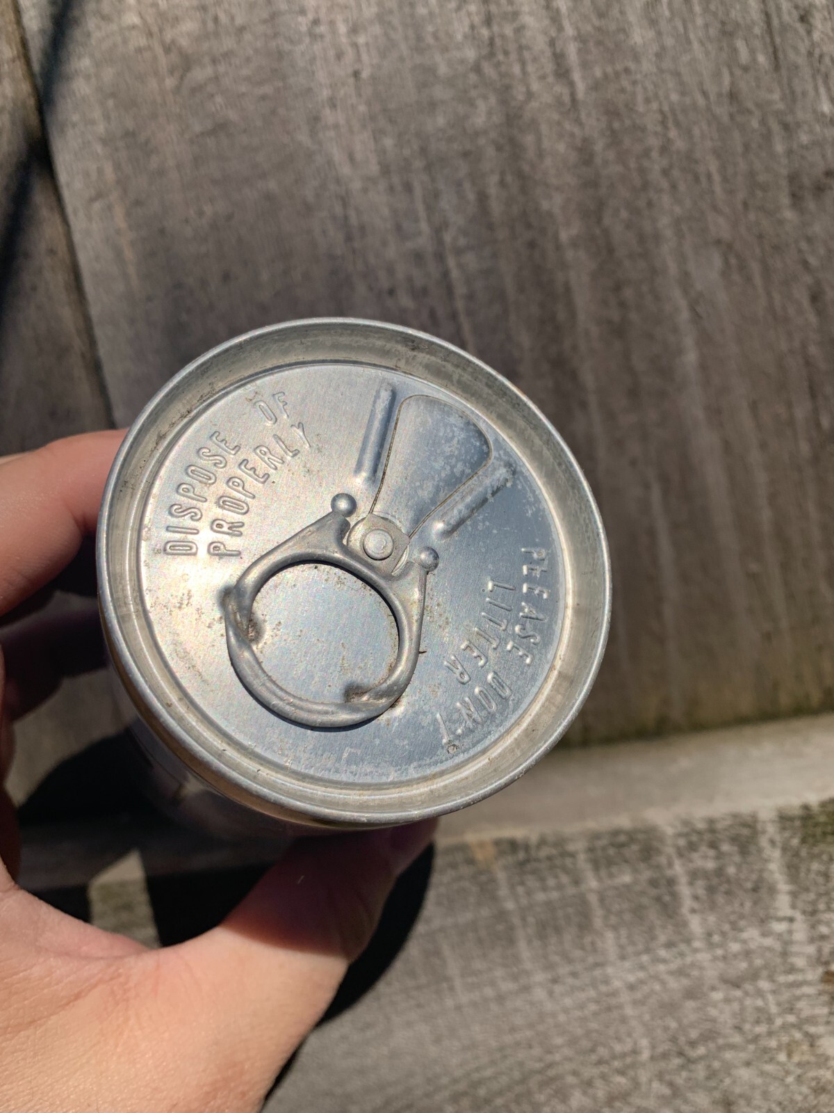 Vintage Augustiner Beer Can Bottom Open Pittsburgh Brewing Co. Steel ...