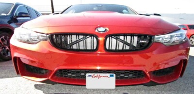 Quick-Release Front License Plate 2019-20 BMW M5/M5 Comp. w/o adaptive ...