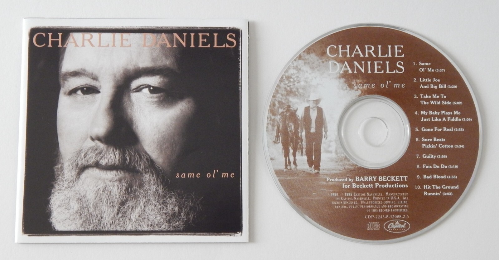 Charlie Daniels - Same ol' me - CD | eBay