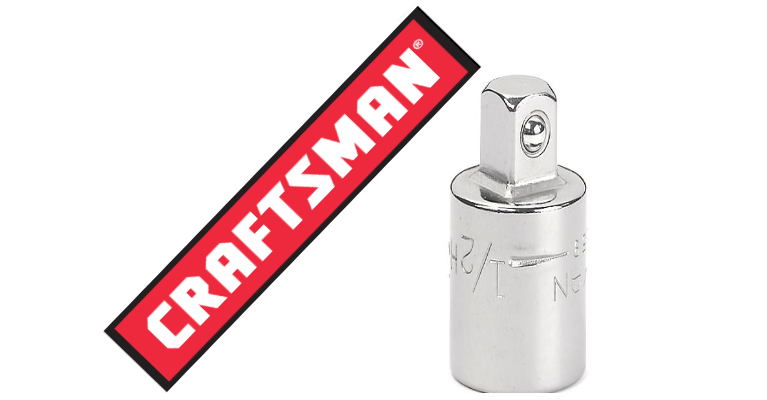 Craftsman Universal Joint (Wobble) / Socket Adapter Choose a Size Fast ...