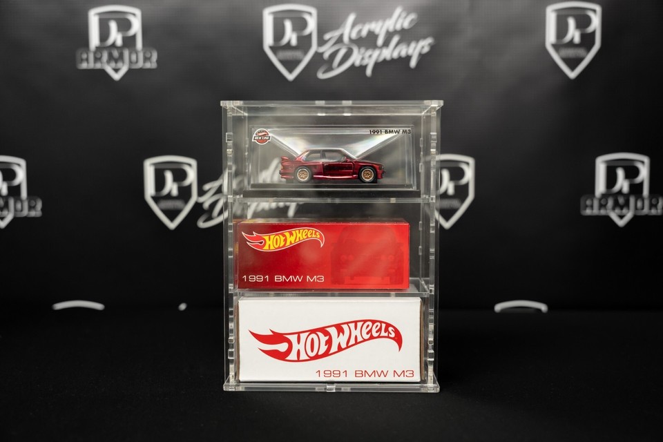 Diamond Protector Hot Wheels Boxed RLC Acrylic Display 2 Pack (RLC-3 ...