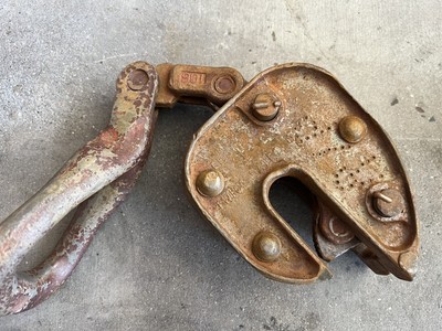 Rigging - Merrill Clamp