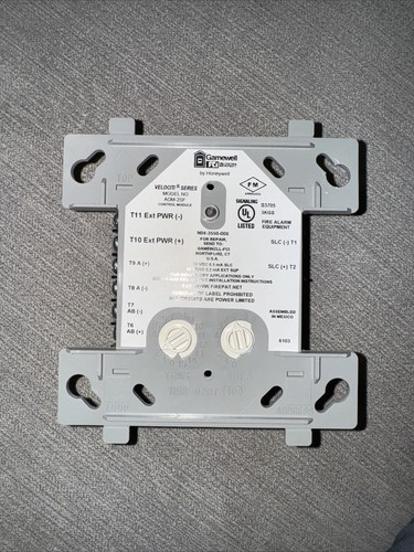Gamewell FCI AOM-2SF Supervised Addressesable Control Module | eBay