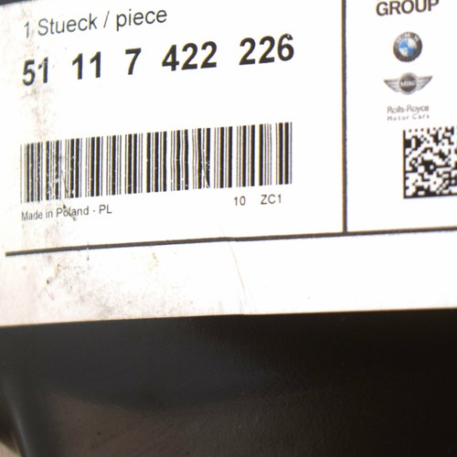 BMW 3 SERIES G20 SEDAN USA RIGHT CRASH REINFORCEMENT 51117422226 19-19 ...