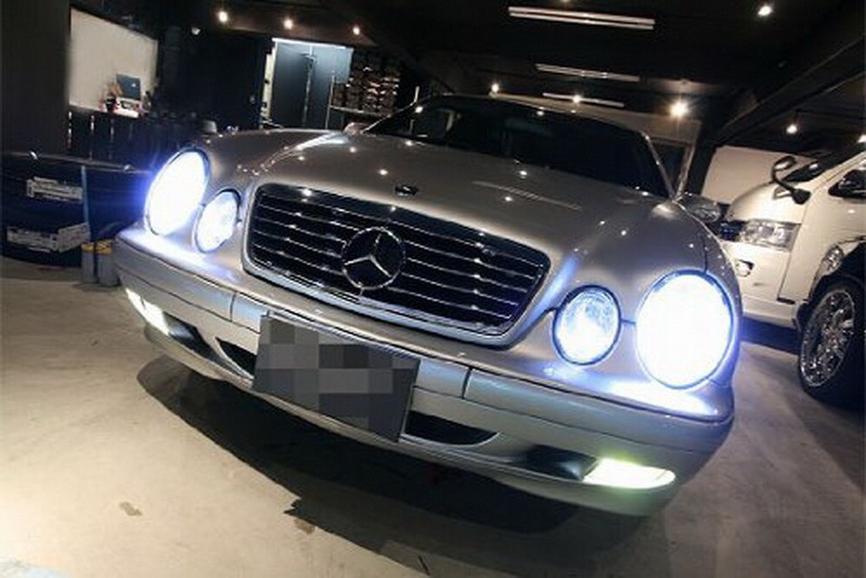 Xenon White Error Free 64132 H6W LED Bulbs For Audi Mercedes Parking ...