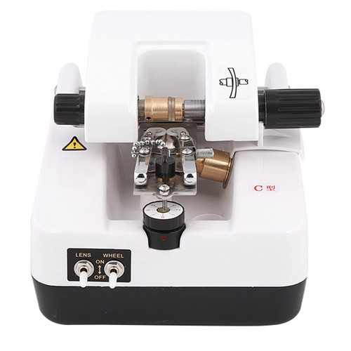 Half-frame Lens Slotting machine LY-1800C Wire Drawing machine Lens ...