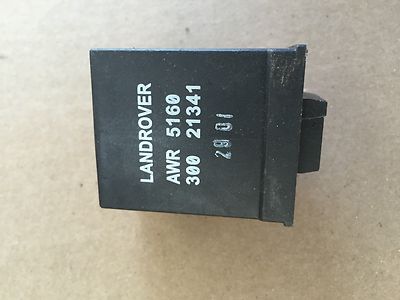 Land Rover Front heated seat Module AWR 5160 | eBay