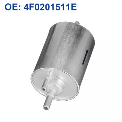 4F0-201-511 E Fuel Filter Gas for Audi A4 Quattro A6 S4 R8 S8 RS4 07-08 ...