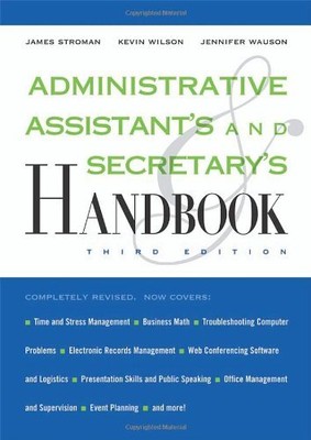 Administrative Assistant's and Secretary's Handbook, James Stroman | eBay