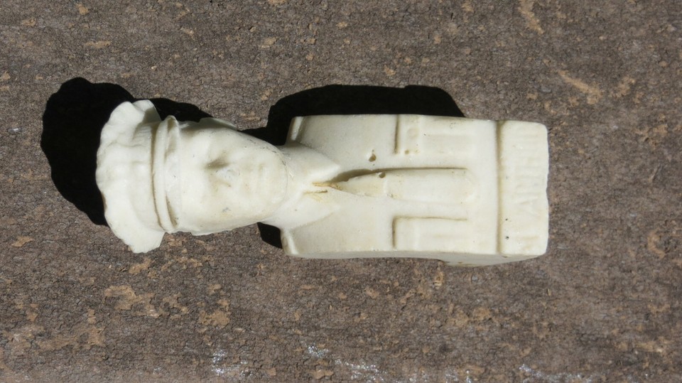 WW2 US ARMY MILITARY HOMEFRONT DOUGLAS MACARTHUR SOAP STONE STATUE | eBay