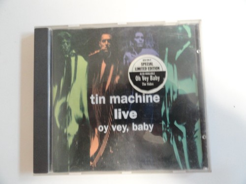 Tin Machine – Live - Oy Vey, Baby CD Edition limitée | eBay