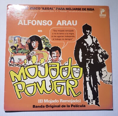 Alfonso Arau - Mojado Power (El Mojado Remojado) PI-3035 NM / NM+ | eBay