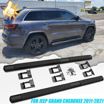 US Stock Running Boards Side Step For Jeep Grand Cherokee 2011-2021 ...