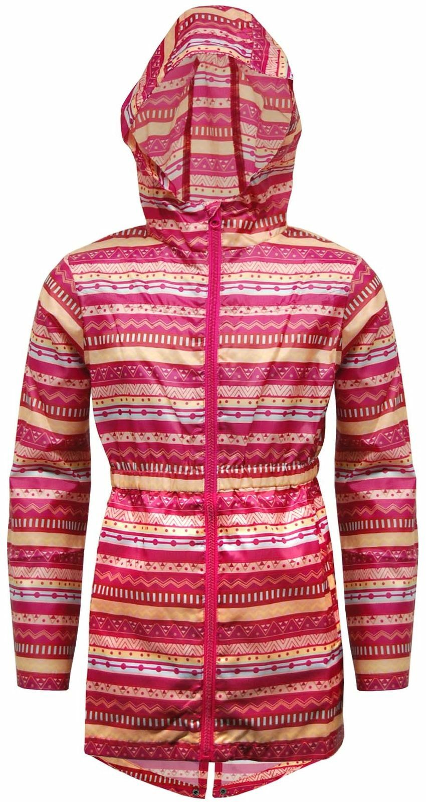 Girls Childrens Printed Kagool | Rain Coat | Kids Packa Jacket | eBay UK