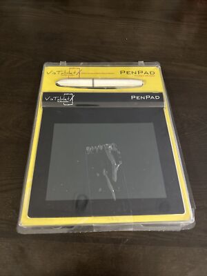 NEW VisTablet PenPad 6" x 4.5" Active Area PenPad Graphic Tablet MAC/PC ...