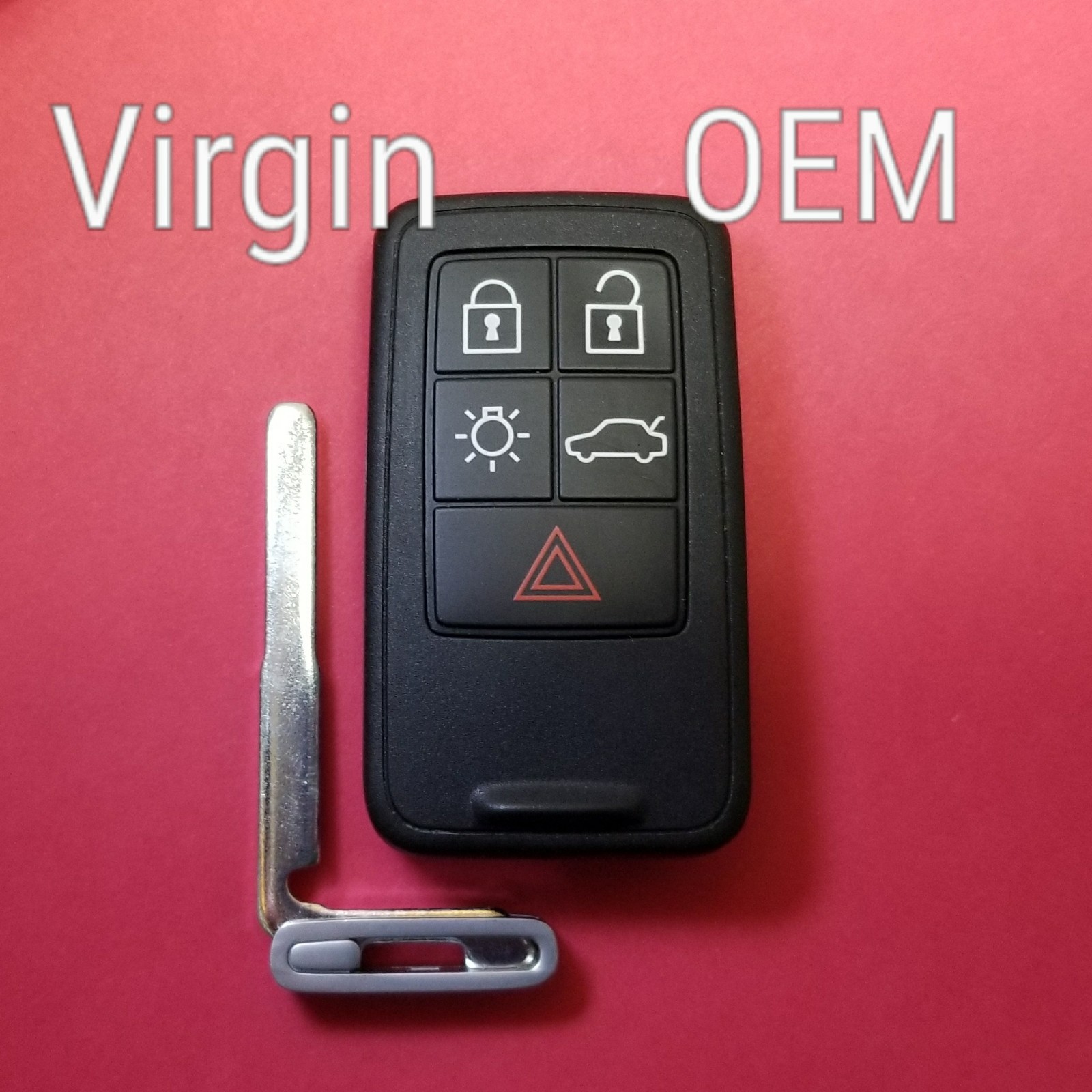 Read Description - Unlocked OEM Volvo Smart Key Keyless Remote 5B ...
