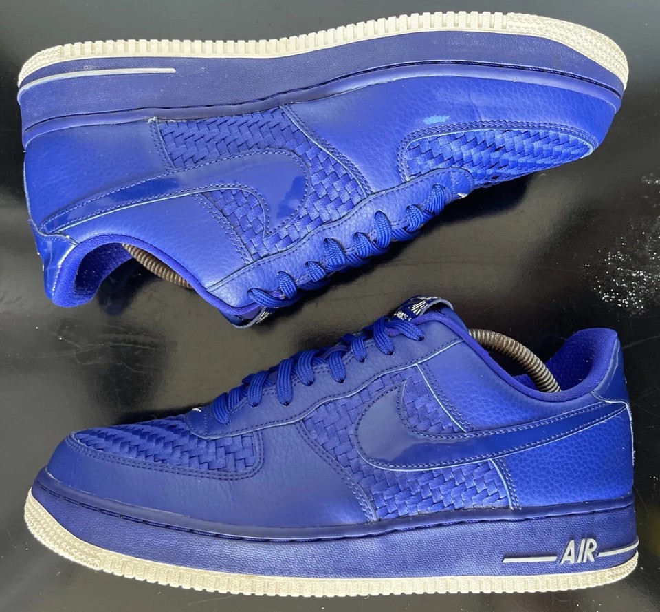 NIKE Air Force 1 Low '07 LV8 ‘Concord’ UK size 8.5 718152-404 | eBay UK