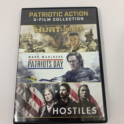 LIONSGATE Patriotic Action 3-Film Collection (DVD) Patriot's Day ...