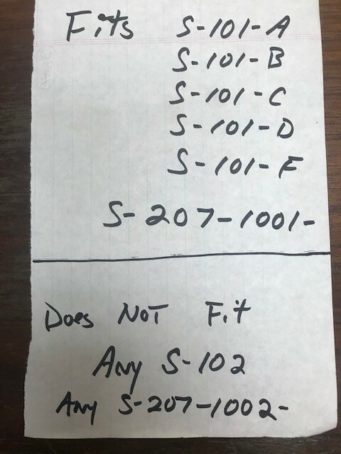 Char Lynn Eaton power steering torque generator rebuild kit S101-A--F+ ...