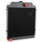 Massey Ferguson Radiator 375 383 390 393 398 399 OEM# 1695721M2 | eBay