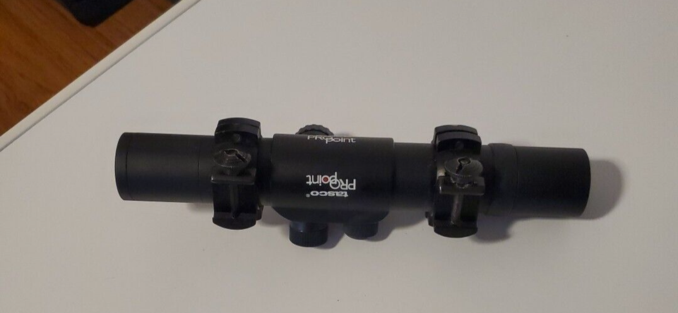 Tasco ProPoint red dot, PDP2 | eBay