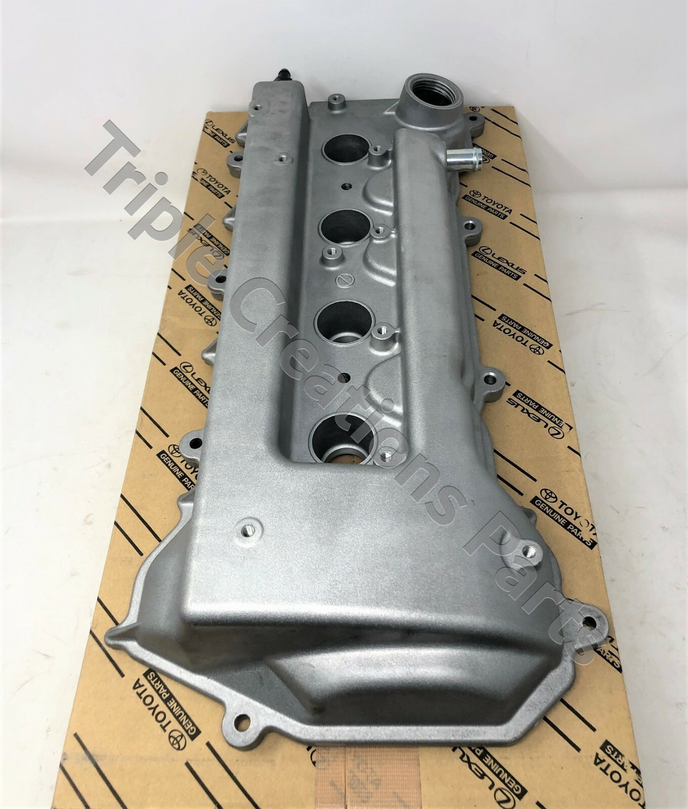 TOYOTA GENUINE 1120122060 COVER SUB-ASSY, CYLINDER HEAD 11201-22060 | eBay