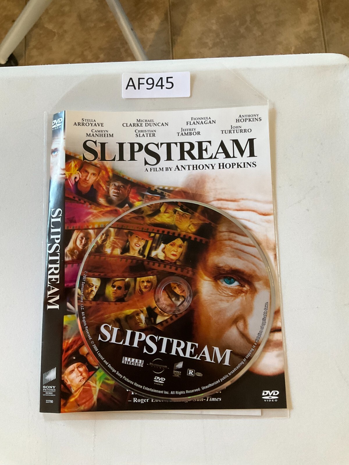 Slipstream (DVD, 2008) No Case No Tracking #AF945 | eBay