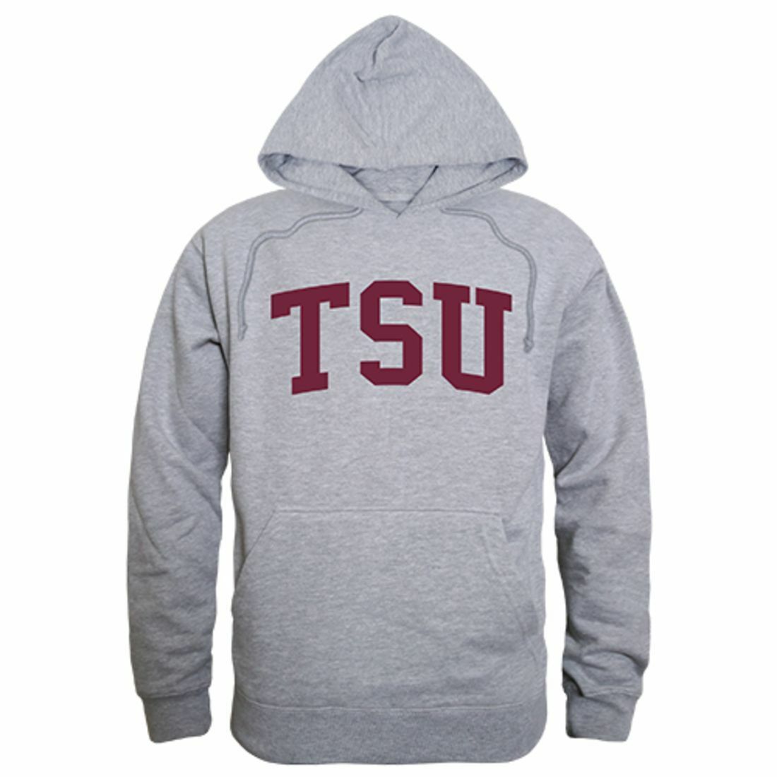 TSU Texas Southern University Game Day Hoodie Sweatshirt Heather Grey ...