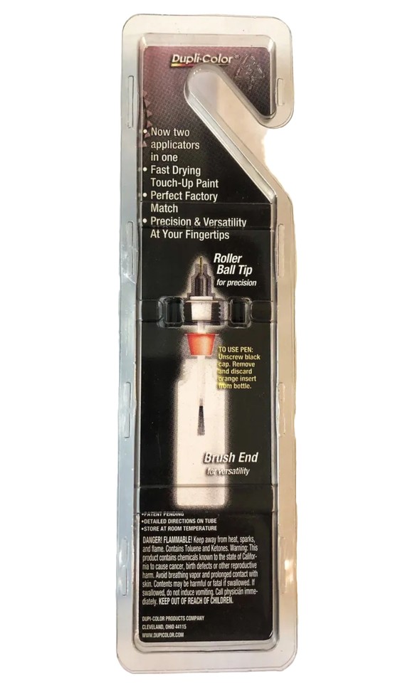NEW Duplicolor 2in1 Touch Up Paint Scratch PS2 CC 410 Chrysler Bright ...