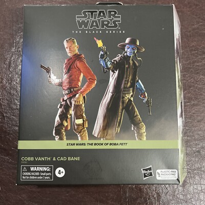Star Wars The Black Series Cobb Vanth & Car Bane Action Figure 2 Pack ...