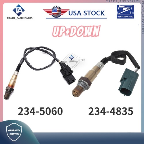 2pcs Front+Rear O2 Oxygen Sensors For 2005-2006 Nissan Armada 2004-2006 ...