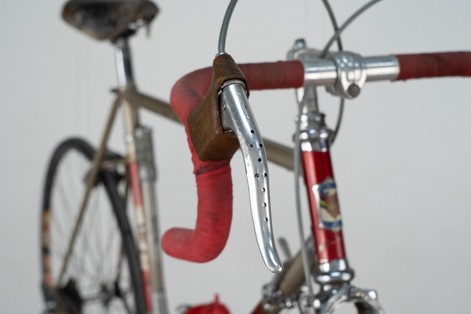 FREJUS STEEL LUGS VINTAGE OLD ITALIAN ROAD RACING BIKE BICYCLE ...