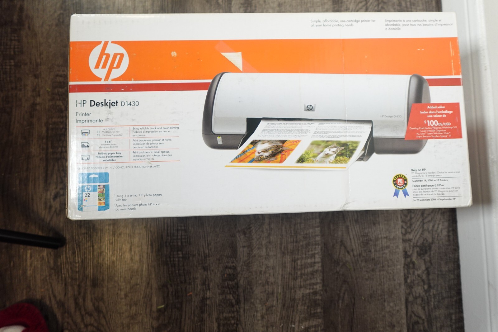 HP Deskjet D1430 Standard Inkjet Printer for sale online | eBay