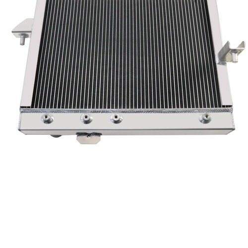 4 Row Aluminum Radiator Fits 2004-2009 Dodge Durango Chrysler Aspen 4 ...